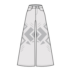 Denim Technical Drawing Vector Images (over 2,700)