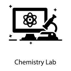 Science lab Royalty Free Vector Image - VectorStock