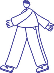 Carton Walk Cartoon Vector Images (88)