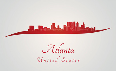 Atlanta Skyline Vector Images (over 250)