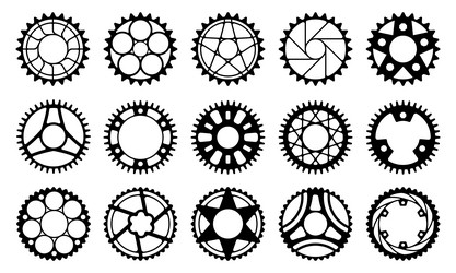 Motorcycle Sprocket Drawing