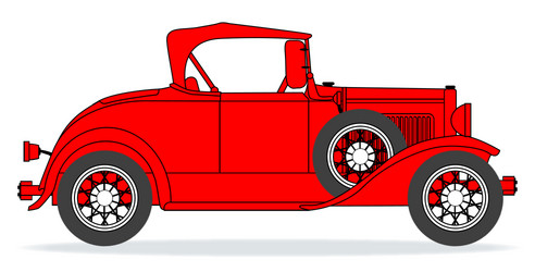 Ford Model a Vector Images (19)