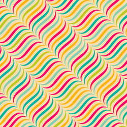 Psychedelic infinity Royalty Free Vector Image