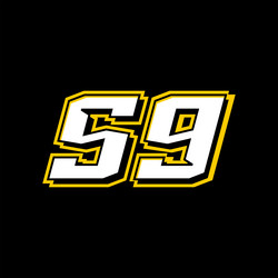 Number 59 Vector Images (over 400)