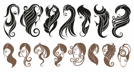 Hair Texture Vector Images (over 14,000)