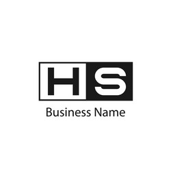 Letter Hs Logo Vector Images (over 2,600)