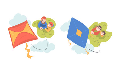 Children Top View Vector Images (over 1,200)