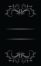 Silver Borders Vector Images (over 20,000)