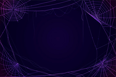 Neon Spider Cobweb Vector Images (over 180)