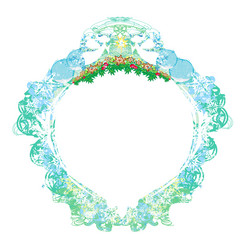 Frame of Angels Vector Images (over 4,000)