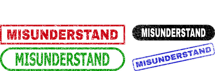 Misunderstand Vector Images (over 1,500)