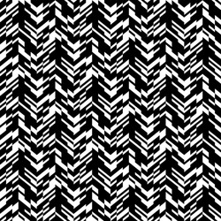 Pattern with stripe chevron geometric shapes Vector Image