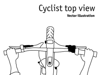 Bike Top View Vector Images (over 730)