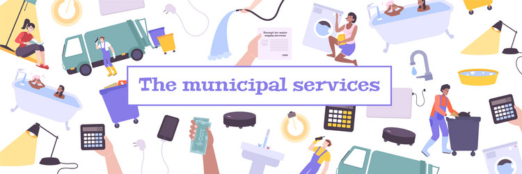 Municipal Services Vector Images (over 1,300)