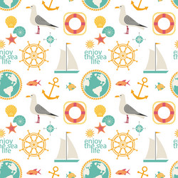 Valentine day seamless pattern Royalty Free Vector Image