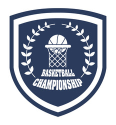 Sports shield logo Royalty Free Vector Image - VectorStock