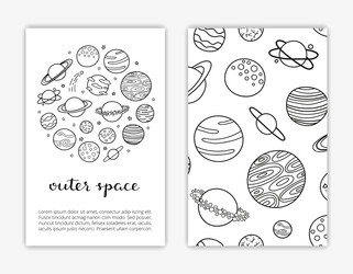 Neptune Doodle Planet Vector Images (over 230)