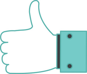 Human hand design Royalty Free Vector Image - VectorStock