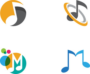 Set of colorful note smileys Royalty Free Vector Image