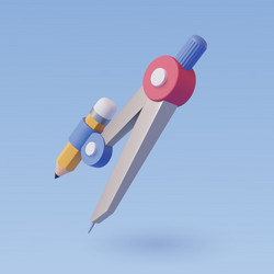 Realistic Compass Drawing Vector Images (over 300)