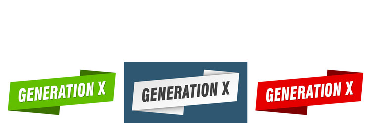 Generation X Vector Images (over 1,200)