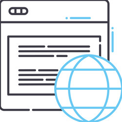 Website Icon Outline Vector Images (over 300,000)