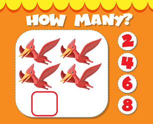 Colorful times tables for elementary education Vector Image