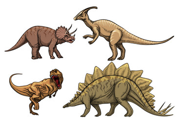 Dinosaurs Vector Images (over 43,000)