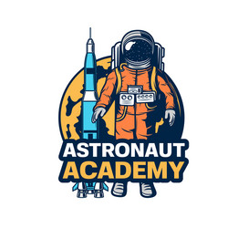 Space Academy Logo Vector Images (over 480)
