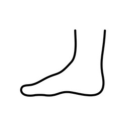 Foot Profile Vector Images (over 780)