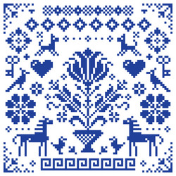 Cross Stitch Vector Images (over 6,500)