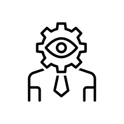 Supervision Royalty Free Vector Image - VectorStock