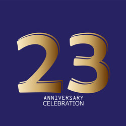 23 Years Vector Images (over 1,400)