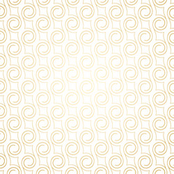 Art deco geometric pattern in silver white Vector Image