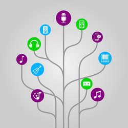 Music Notes Trees Vector Images (over 1,100)