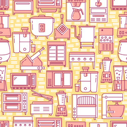 Commercial Kitchen Equipment Vector Images (over 1,500)