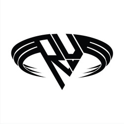 Rv Monogram Vector Images (over 1,400)