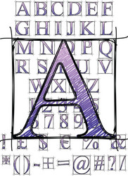 Alphabet Collage Vector Images (over 1,200)