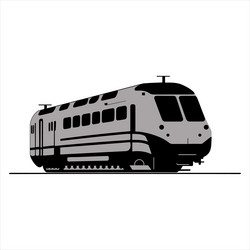 Locomotive Modern Train Vector Images (over 9,600)