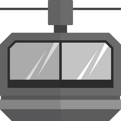 Arial traffic sign Royalty Free Vector Image - VectorStock