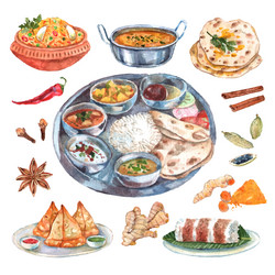 Indian Food Vector Images (over 17,000)