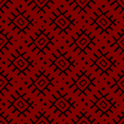 Russian textile seamless pattern Royalty Free Vector Image
