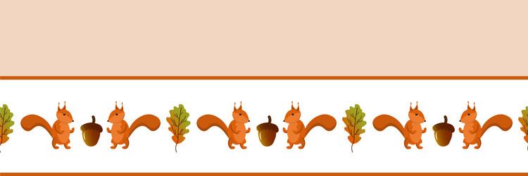 Squirrels Squirrel Border Vector Images (over 200)