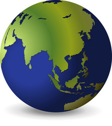 Earth India Vector Images (over 2,500)