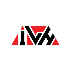 Ilh logo letter design Royalty Free Vector Image