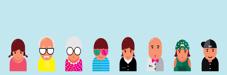 Avatar Baby Family Parents Vector Images (over 2,300)