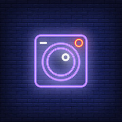 Neon Camera Icon Vector Images (over 7,100)
