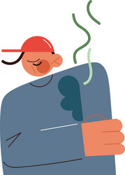 Stinky Man Vector Images (over 340)