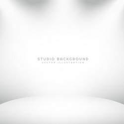 Clean studio background Royalty Free Vector Image