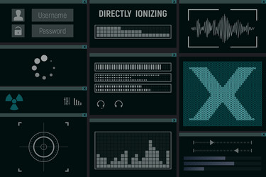 Radioactive Gamma Radiation Vector Images (over 190)